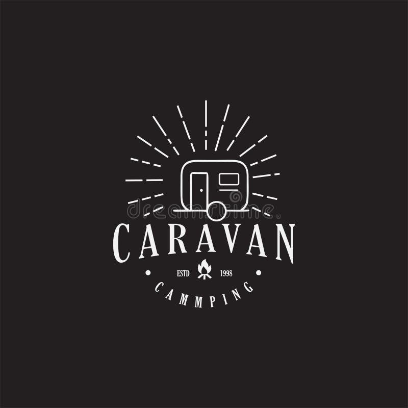 Caravan Logo Stock Illustrations – 2,802 Caravan Logo Stock ...