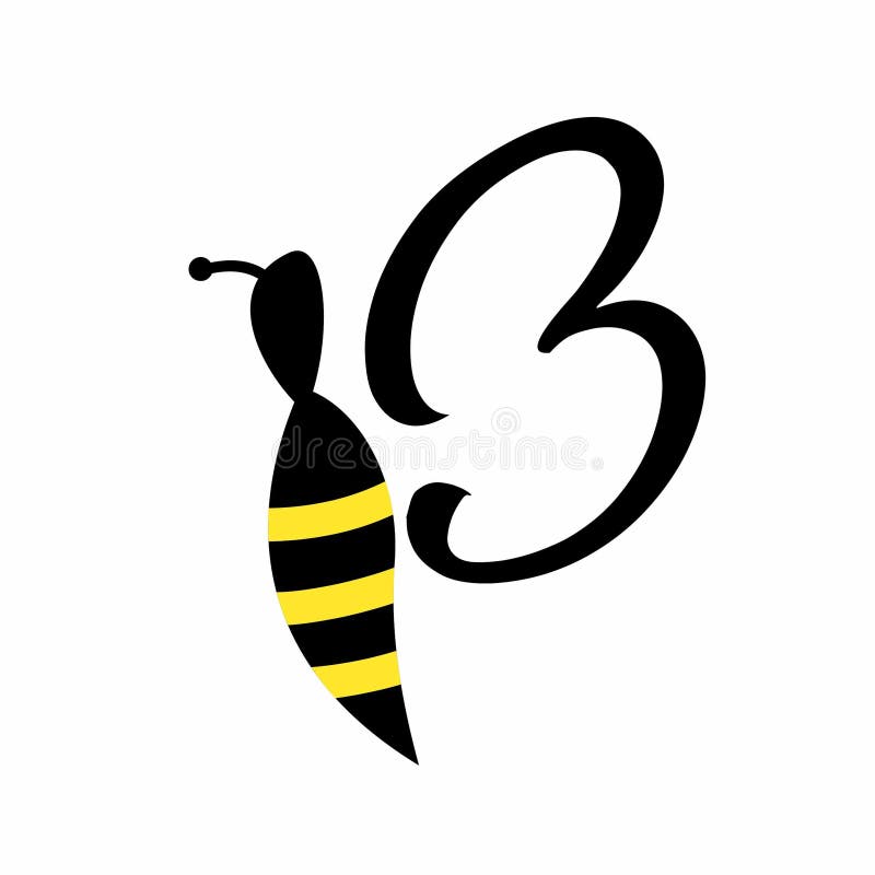 Letter B Bee Stock Illustrations – 155 Letter B Bee Stock Illustrations ...