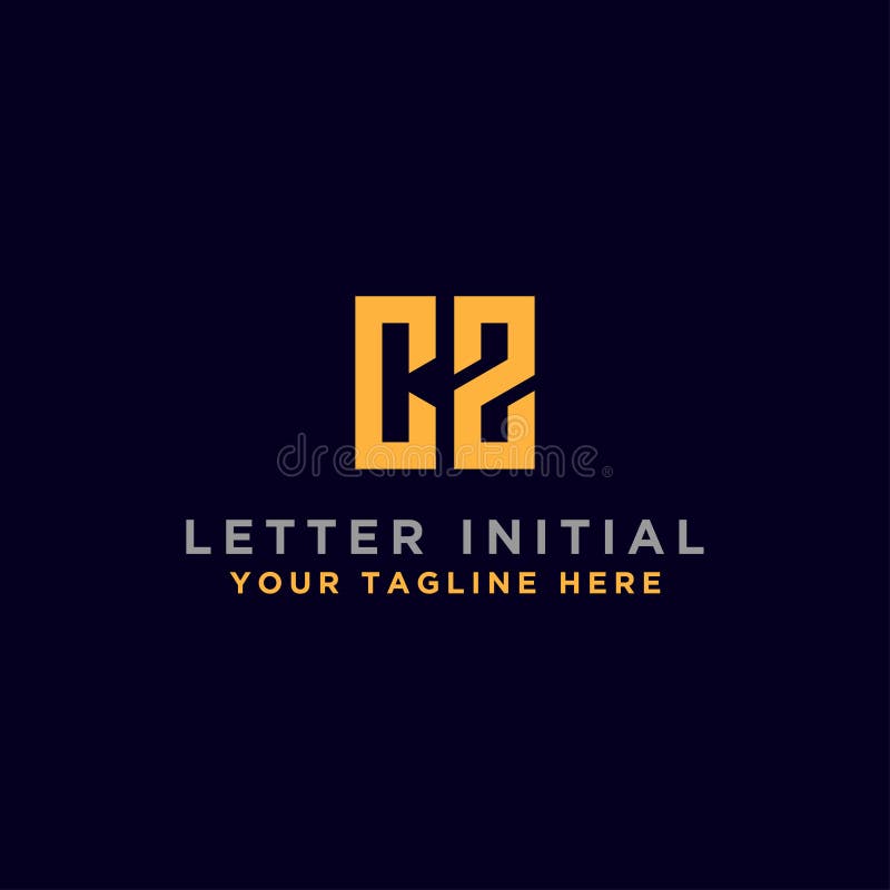 CZ Letters Initial Icon / Monogram.- Vector Inspiration Logo Design ...