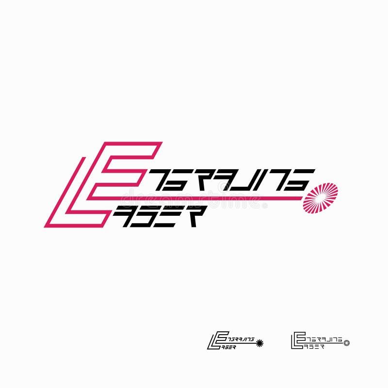 Laser cutting engraving stock vector. Illustration of logo - 212680500