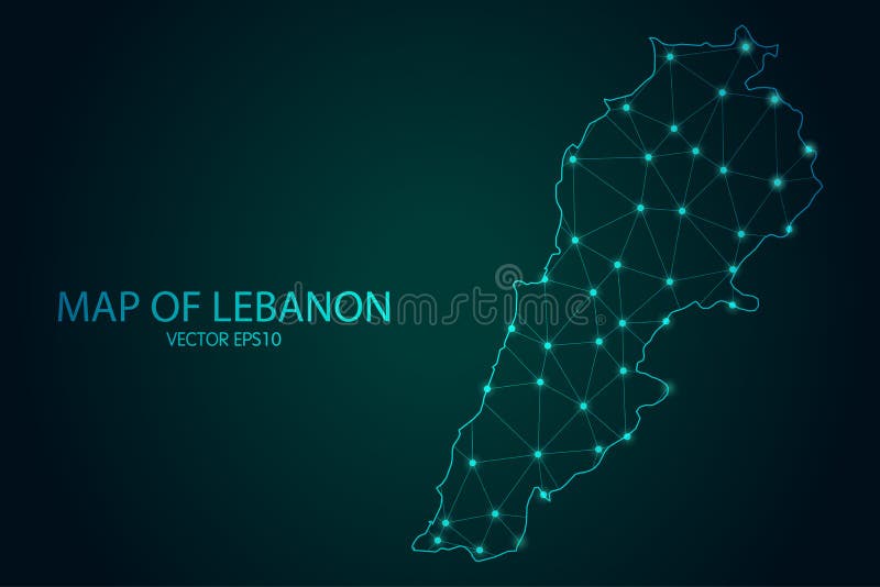 Lebanon Network Map Stock Illustrations – 180 Lebanon Network Map Stock ...