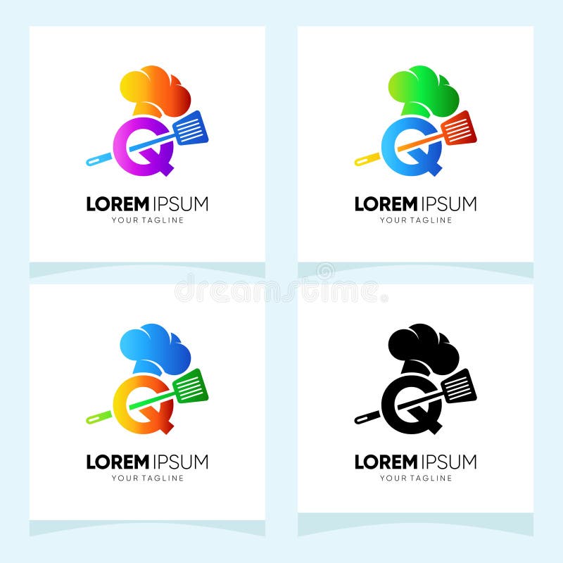 Letter H Chef Hat with Kitchen Utensil Logo Design Vector Icon Graphic ...