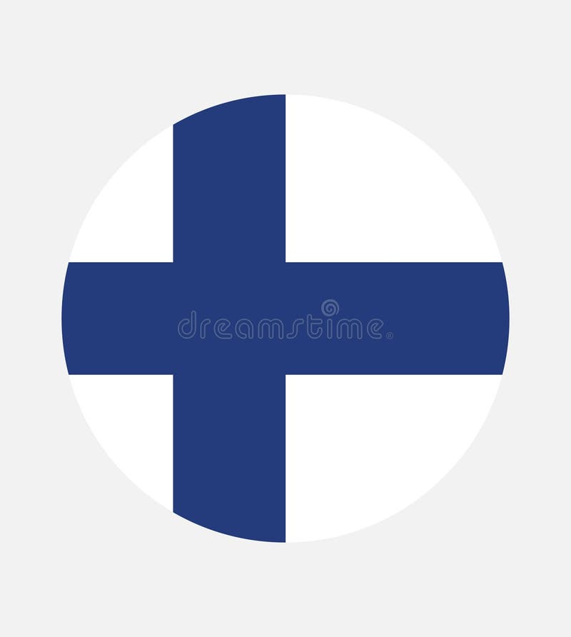 National Finland Flag, Official Colors and Proportion Correctly ...