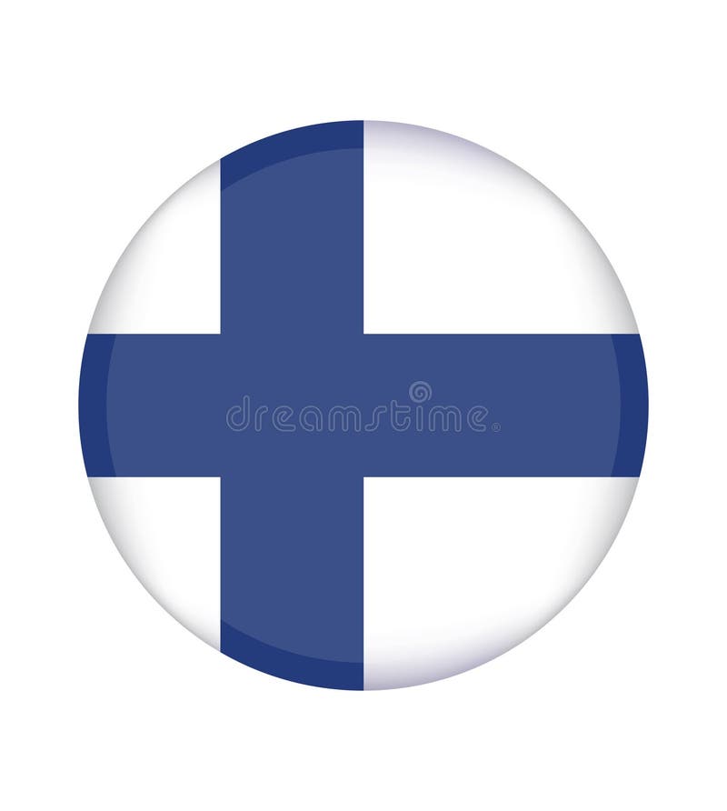 National Finland Flag, Official Colors and Proportion Correctly ...