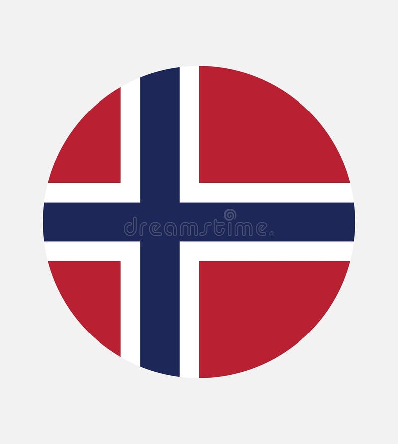 National Norway Flag, Official Colors and Proportion Correctly ...