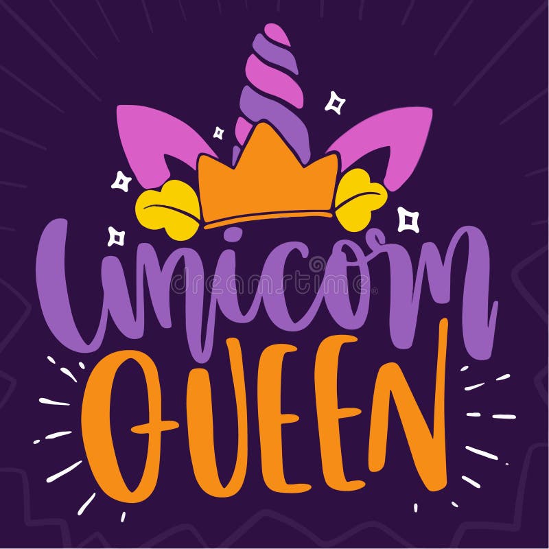 Unicorn Queen Stock Illustrations – 1,516 Unicorn Queen Stock ...