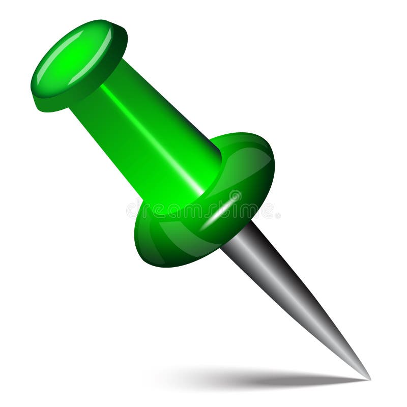 Red Thumbtack. Round Metal Pushpin for Attach Memo and Pinned Documents ... Red Thumbtack. Round Metal Pushpin for Attach Memo and Pinned Documents ...