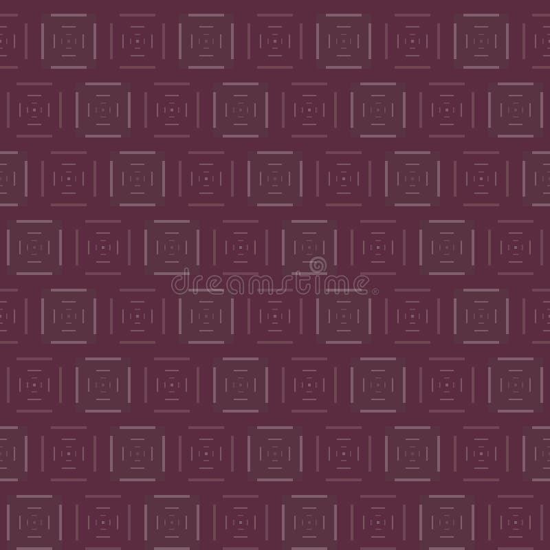 Seamless Optical Squares Pattern, Diagonal Offset. Stock Vector ...