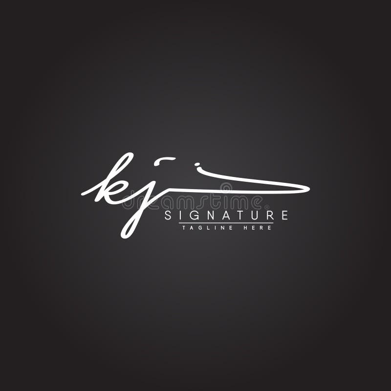Signature Kj Stock Illustrations – 262 Signature Kj Stock Illustrations ...