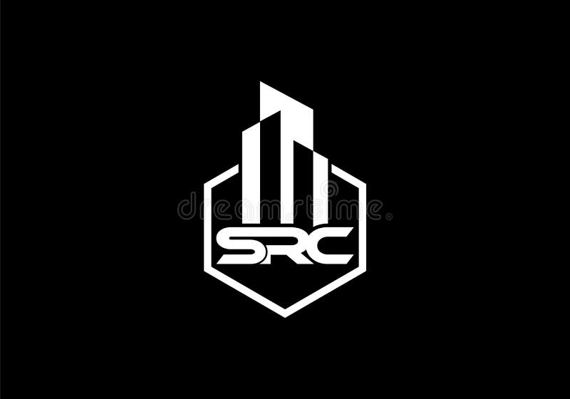 This Creative and Unique Accounting-&-Financial SRC Text Logo Design ...