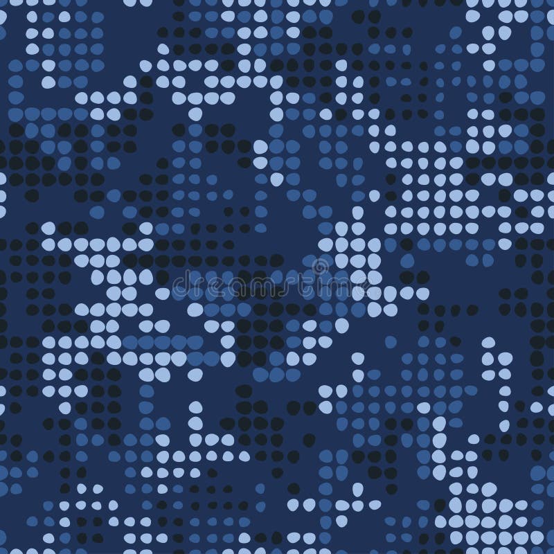 Navy Digital Camo Texture 2,800+ Blue Digital Camouflage Pattern Stock