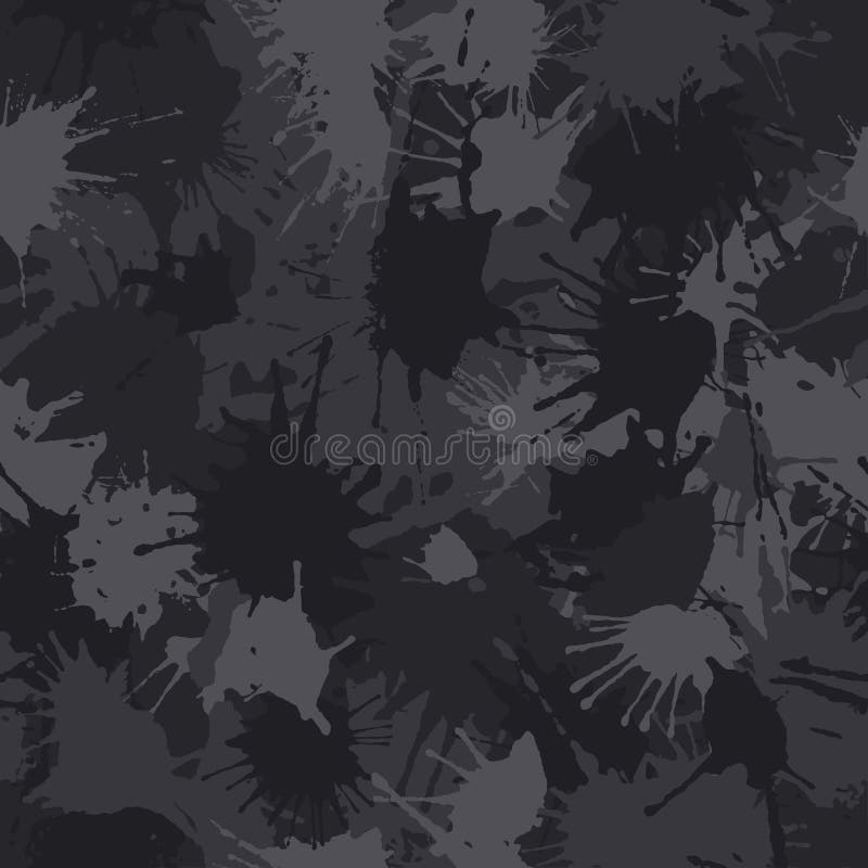 Splat Camo Pattern Stock Illustrations – 186 Splat Camo Pattern Stock ...