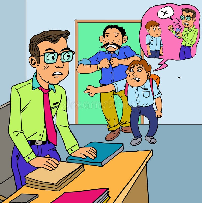 Classroom Discipline Stock Illustrations – 640 Classroom Discipline ...