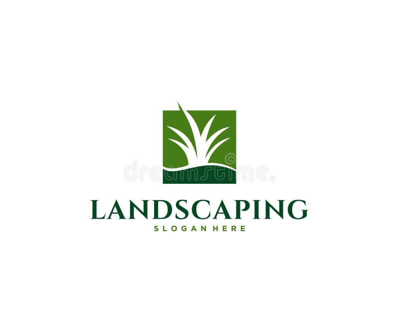 Landscape Logo for Lawn or Gardening Business, Organization or Website ...