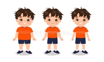 Child Underweight Stock Illustrations – 27 Child Underweight Stock ...