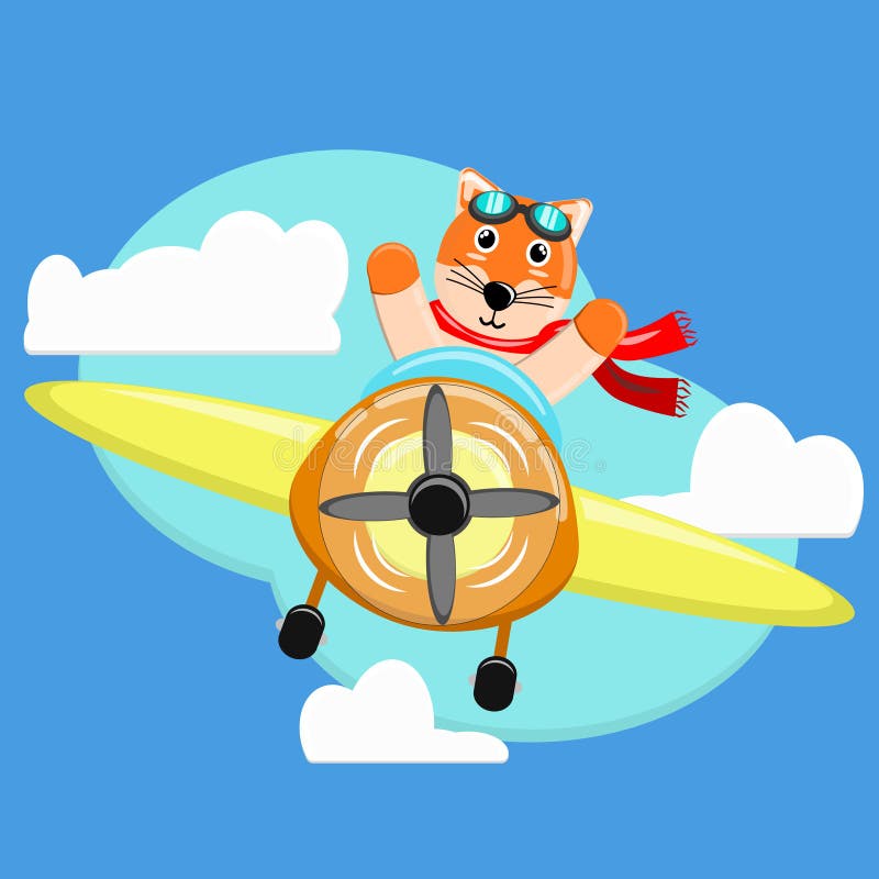 Pilot Fox Stock Illustrations – 179 Pilot Fox Stock Illustrations ...