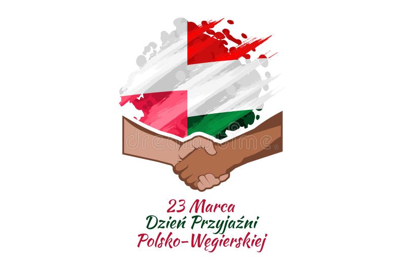 Polish Handshake Stock Illustrations – 64 Polish Handshake Stock ...