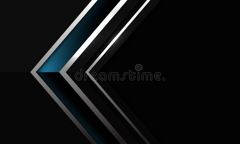 Arrow Shadow Elements Pointers Design Stock Vector - Illustration of ...