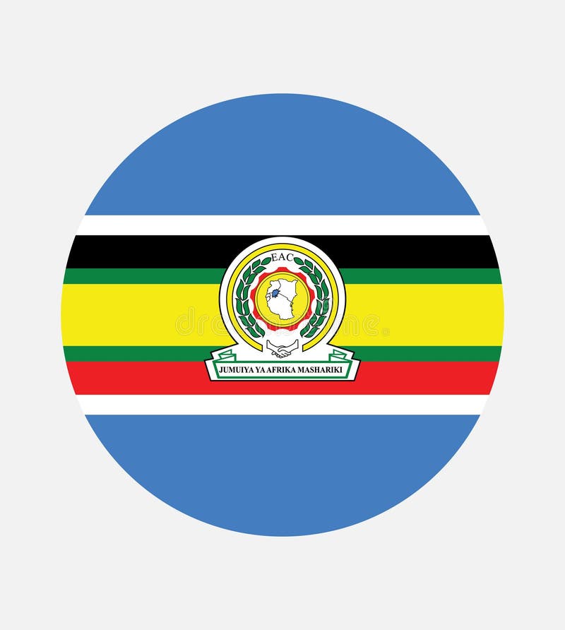 Flag of the East African Community EAC. the East African Community EAC ...