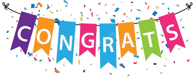 Congratulations Banner Template - Toptemplate.my.id