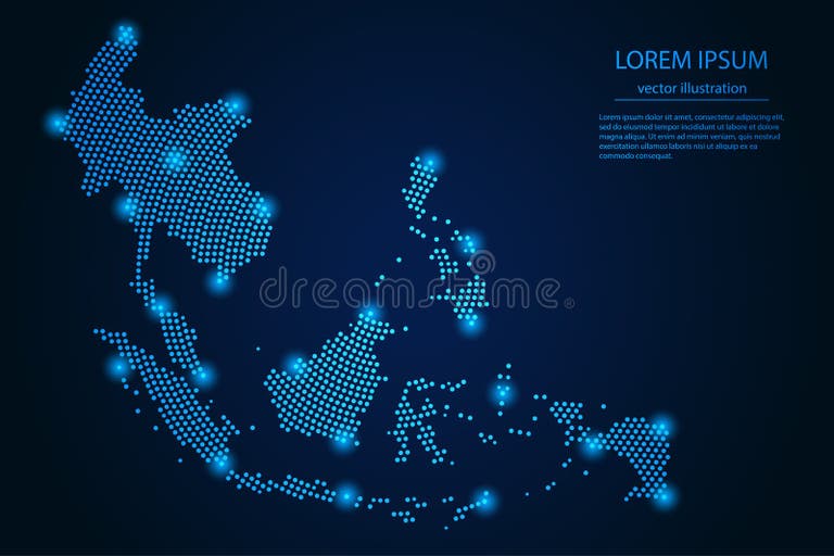 Southeast Asia Technology Stock Illustrations – 866 Southeast Asia ...