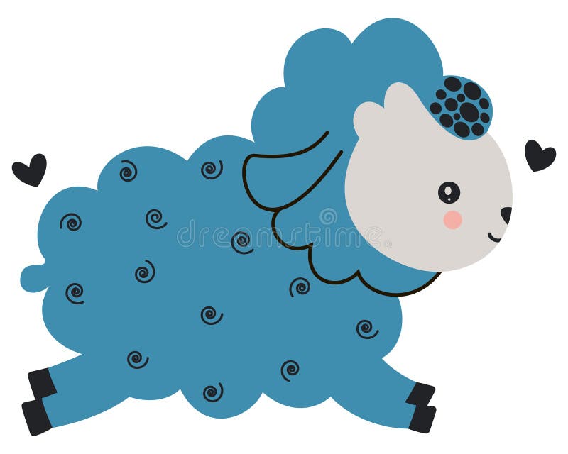 Prancing Lamb Stock Illustrations – 9 Prancing Lamb Stock Illustrations ...