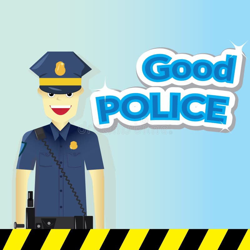 Good Police Stock Illustrations – 466 Good Police Stock Illustrations ...
