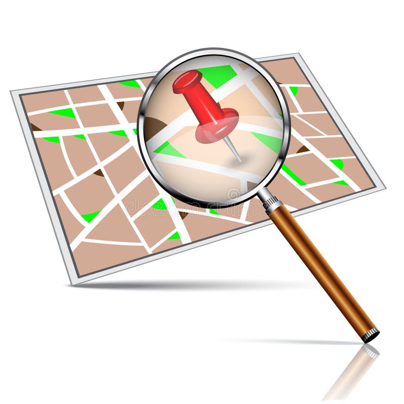 Find Location Isolated Vector Icon Which Can Easily Modify or Edit ...