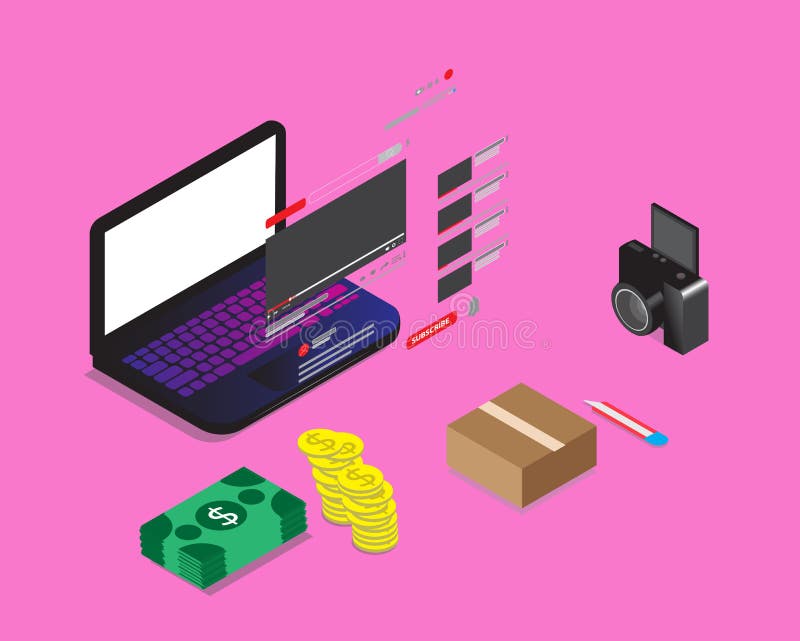 Content Creator Stock Illustrations – 2,407 Content Creator Stock ...