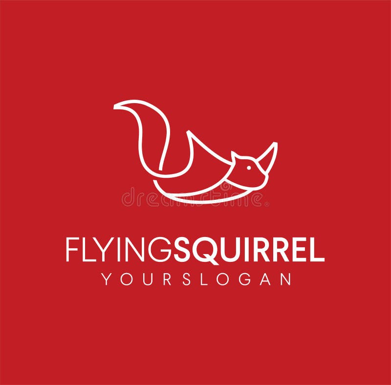 Flying Squirrel Logo Stock Illustrations – 117 Flying Squirrel Logo Stock Illustrations, Vectors ...