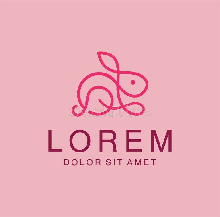 Monoline Animals Stock Illustrations – 214 Monoline Animals Stock ...