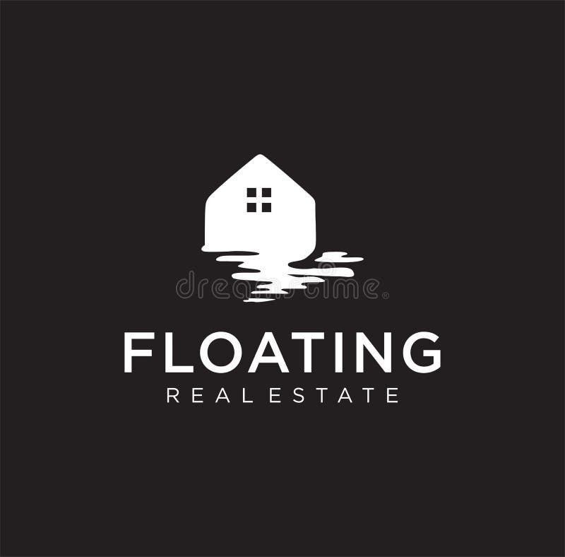 Floating House Logo Stock Illustrations – 70 Floating House Logo Stock ...
