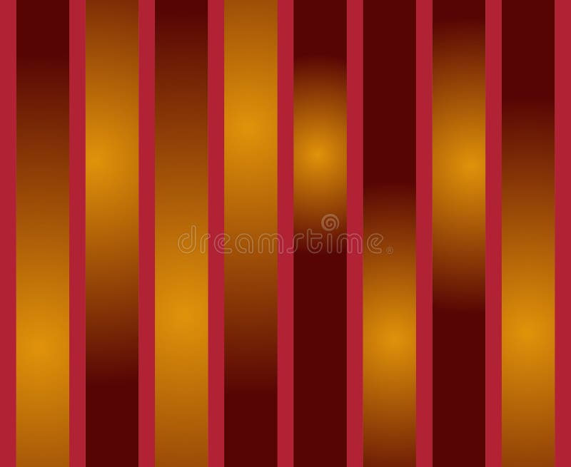 Red Golden Gradient Stripes Background Stock Illustration ...
