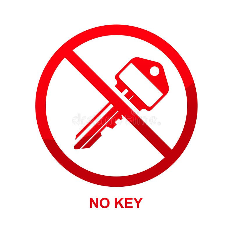 No Key Sign Stock Illustrations – 1,441 No Key Sign Stock Illustrations ...