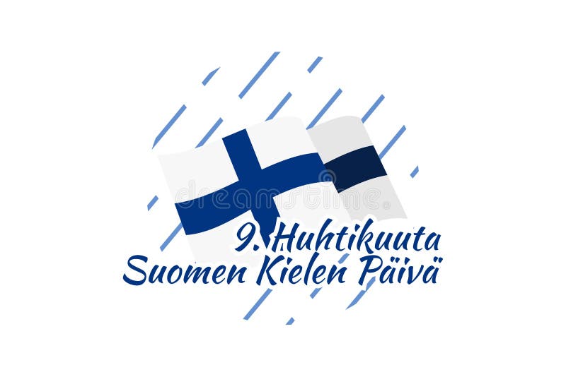 National Finland Flag, Official Colors and Proportion Correctly ...