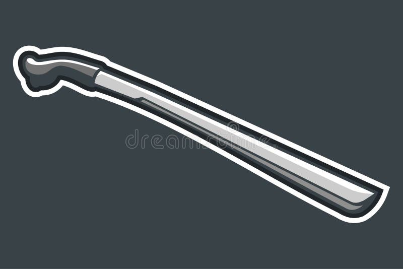 Klewang Vector Stock Illustrations – 1 Klewang Vector Stock ...