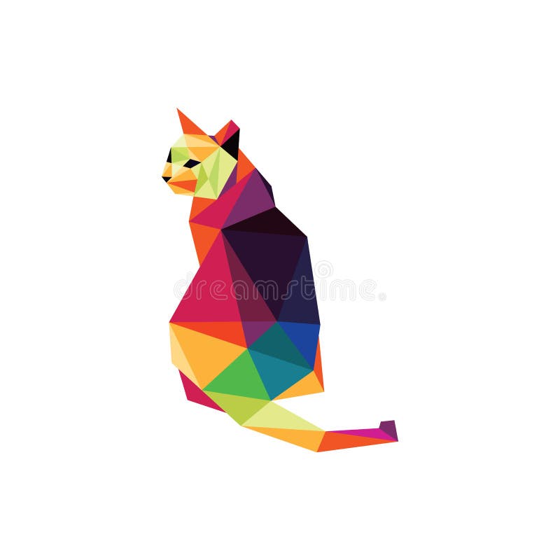 Triangular Cats Stock Illustrations – 48 Triangular Cats Stock ...