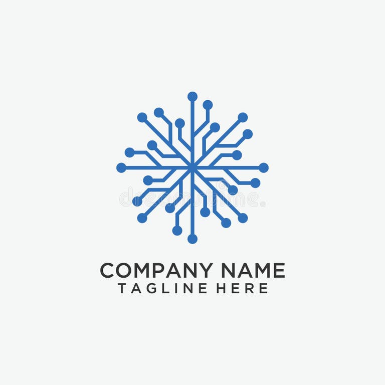 Wire Tech Logo Design. Usb Technology Logo Vector Design Stock Vector ...