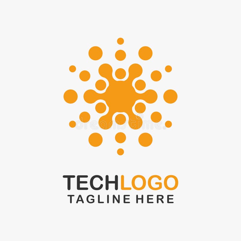 Tech Logo Stock Illustrations – 292,061 Tech Logo Stock Illustrations ...
