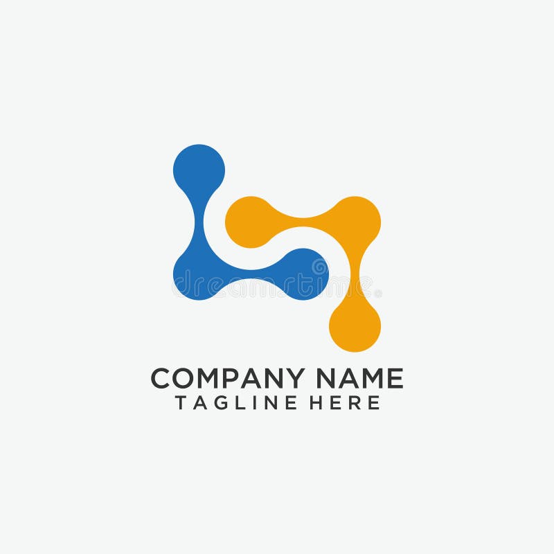 Letter LT tech logo design stock vector. Illustration of design - 215188728