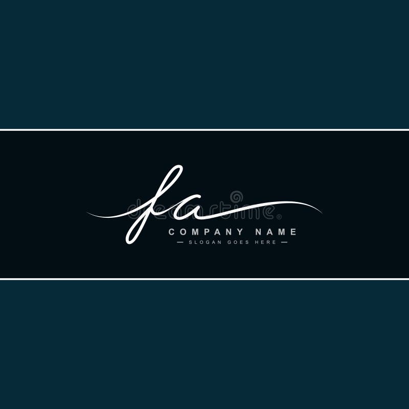 Fa Signature Stock Illustrations – 244 Fa Signature Stock Illustrations ...