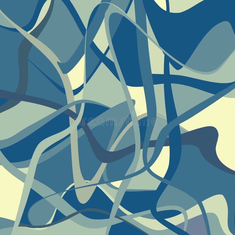 Abstract Blue Stripped Pattern for Web Page Background, Print on Fabric ...