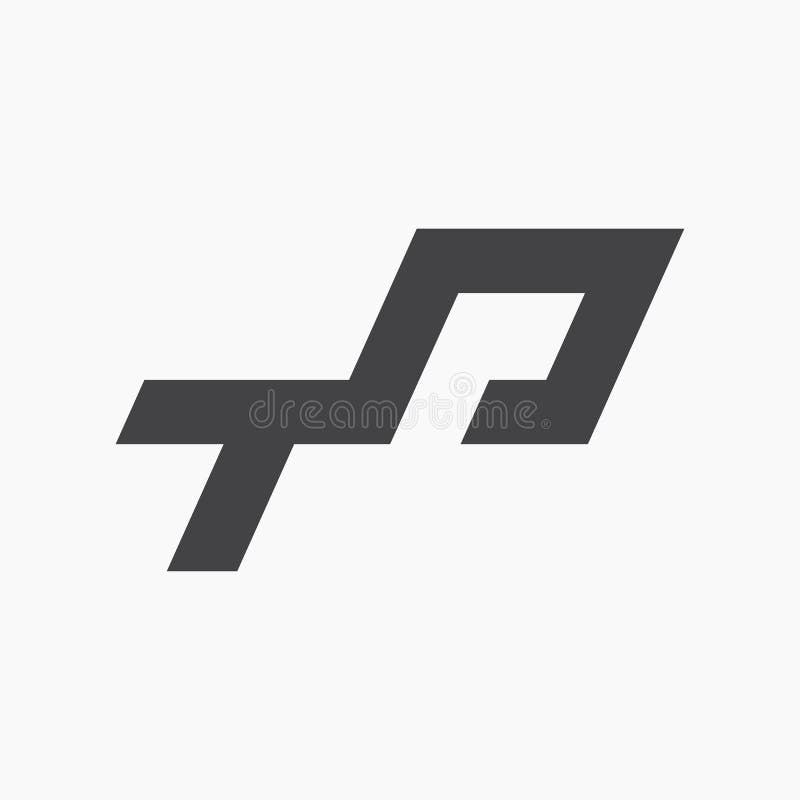 Initial Tp Letter Logo Vector Template Design. Linked Letter Pt Logo ...