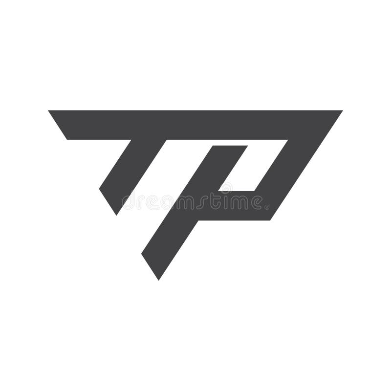 Initial Tp Letter Logo Vector Template Design. Linked Letter Pt Logo ...