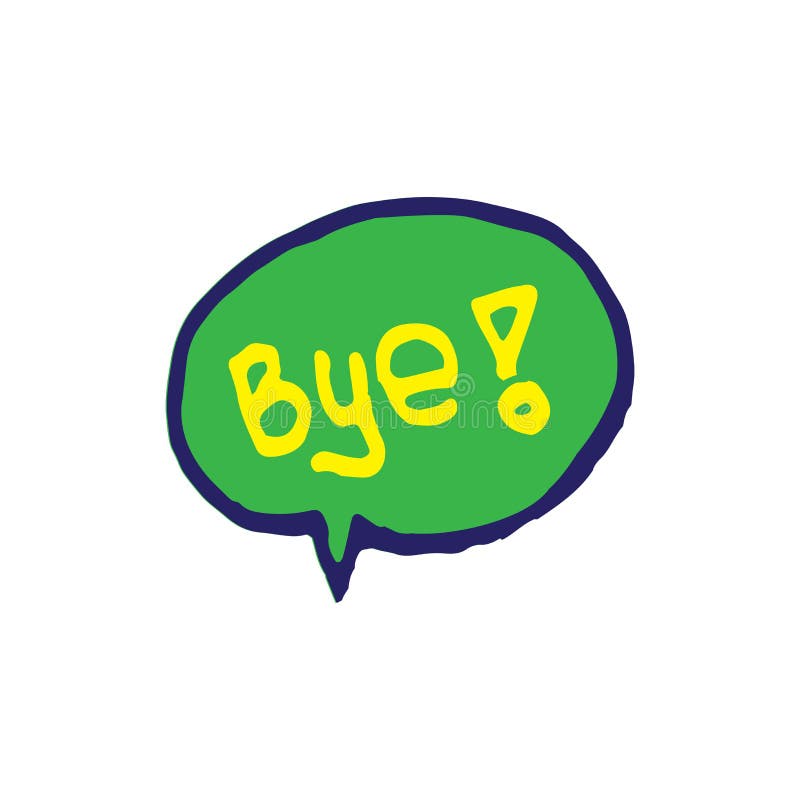 Bye Green Stock Illustrations – 647 Bye Green Stock Illustrations ...