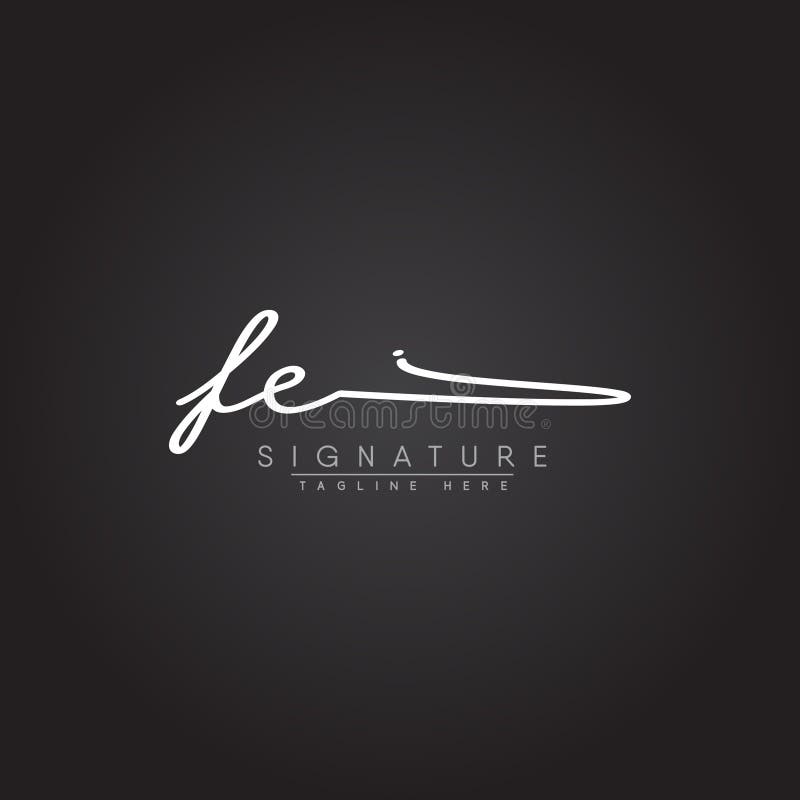 Fe Signature Stock Illustrations – 241 Fe Signature Stock Illustrations ...