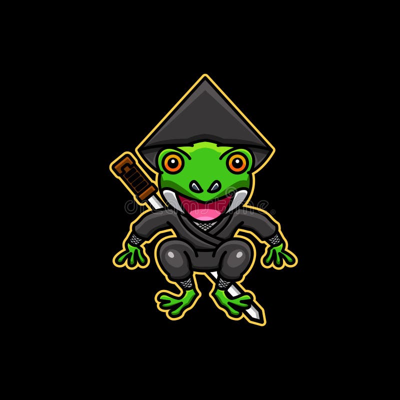 Cartoon Ninja Frog Stock Illustrations – 50 Cartoon Ninja Frog Stock ...