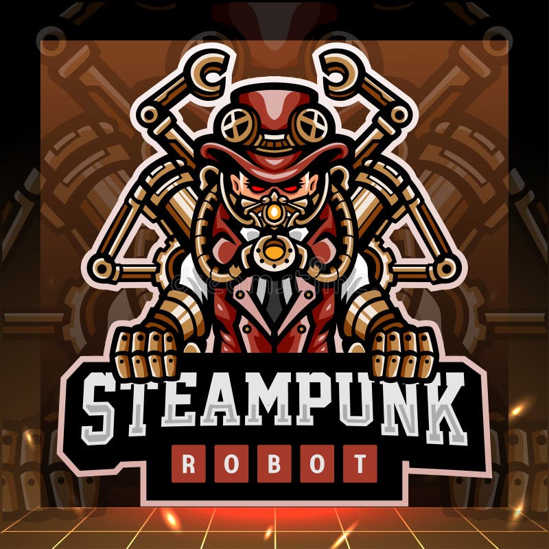 Steampunk Logo Stock Illustrations – 2,356 Steampunk Logo Stock ...