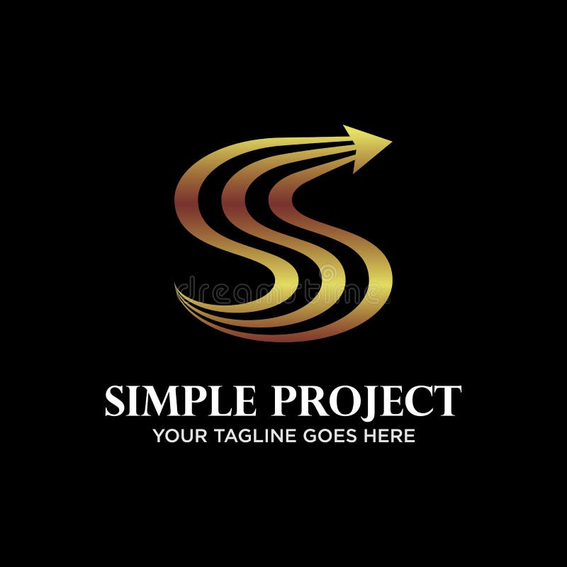 Triple S Logo Vector Stock. Arrow Abstract Design Concept. Stock Vector ...