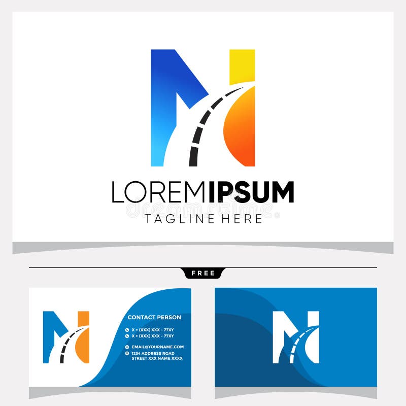 N Letter Road Font Stock Illustrations – 57 N Letter Road Font Stock ...